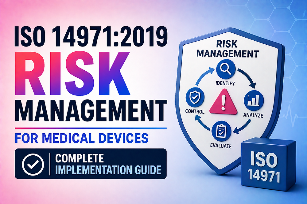 ISO 14971:2019 Risk Management for Medical Devices: Complete ...