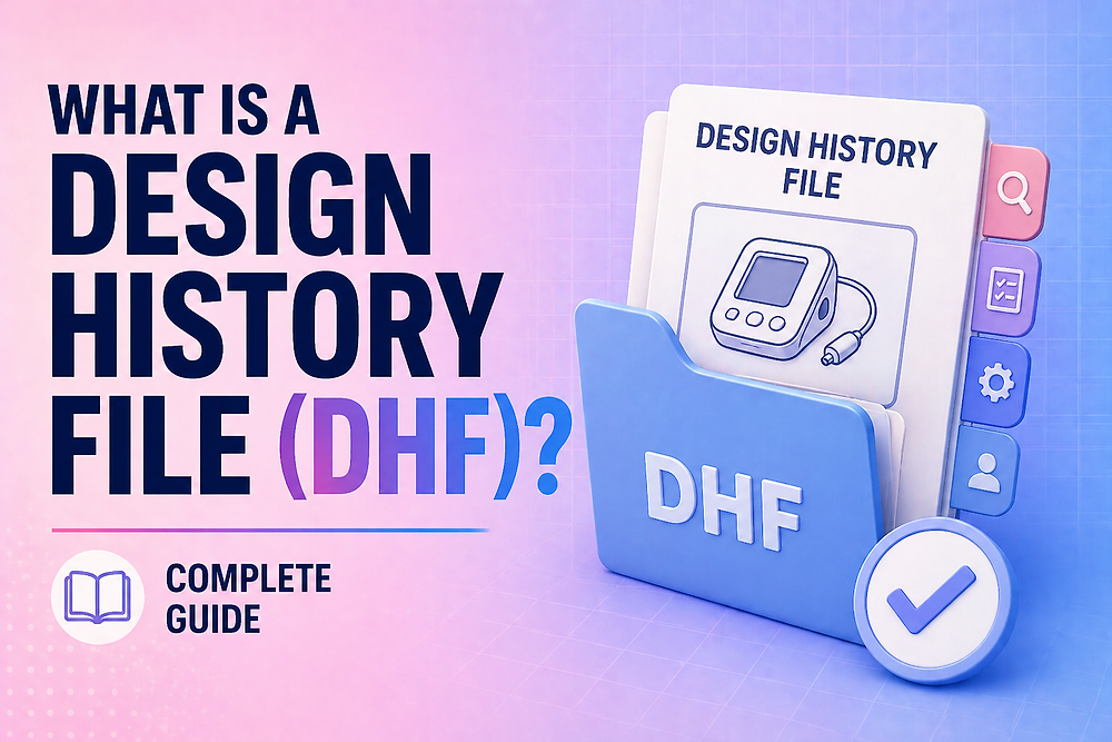 What Is a Design History File (DHF)? Complete Guide | Complizen