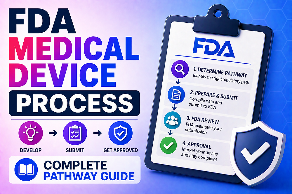 FDA Medical Device Process: Complete Pathway Guide | Complizen